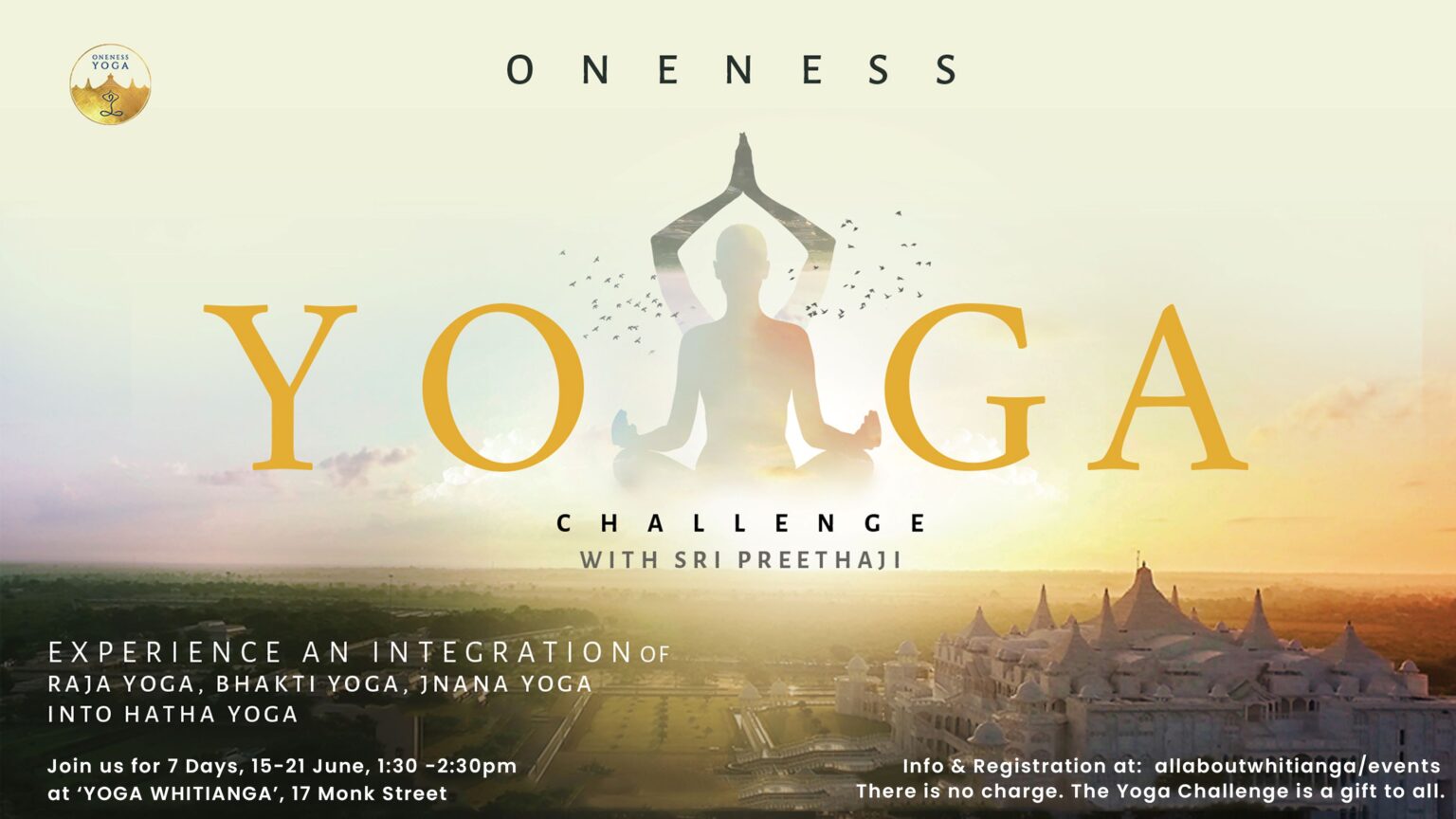 Embark on the Oneness Yoga Challenge 2023: A Transformative 7-Day Journey - Coromind