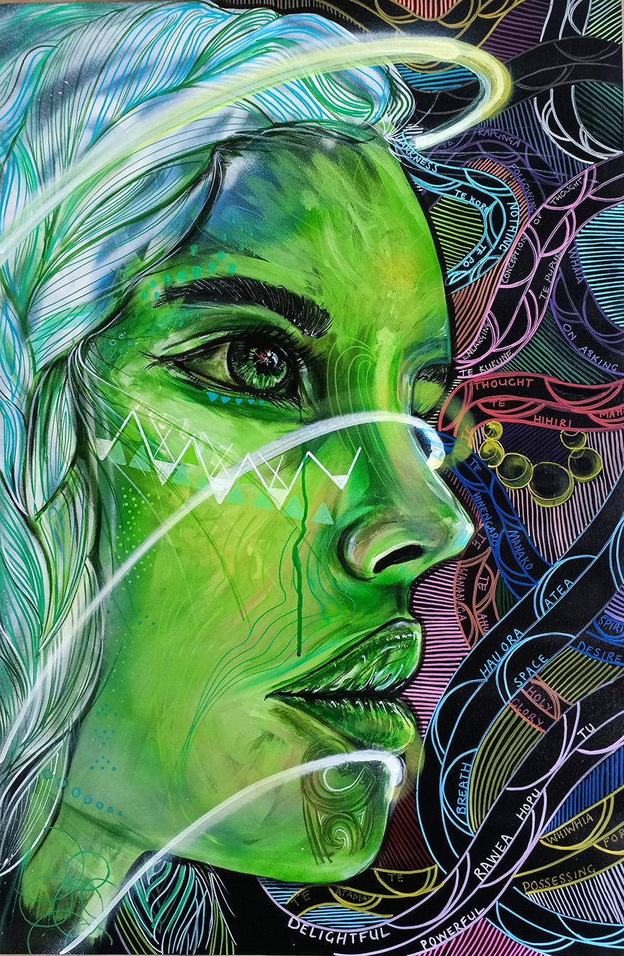 Jason Tahatika – Featured Artist Issue 6 - Coromind