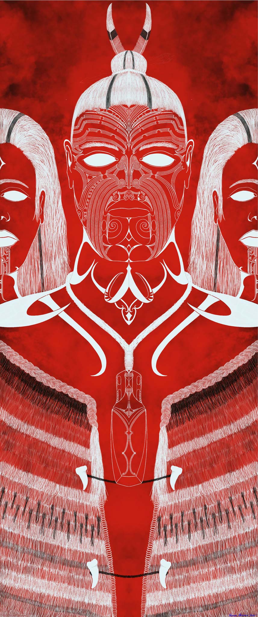 Featured Artist Issue 11 – Roimata Taimana - Coromind