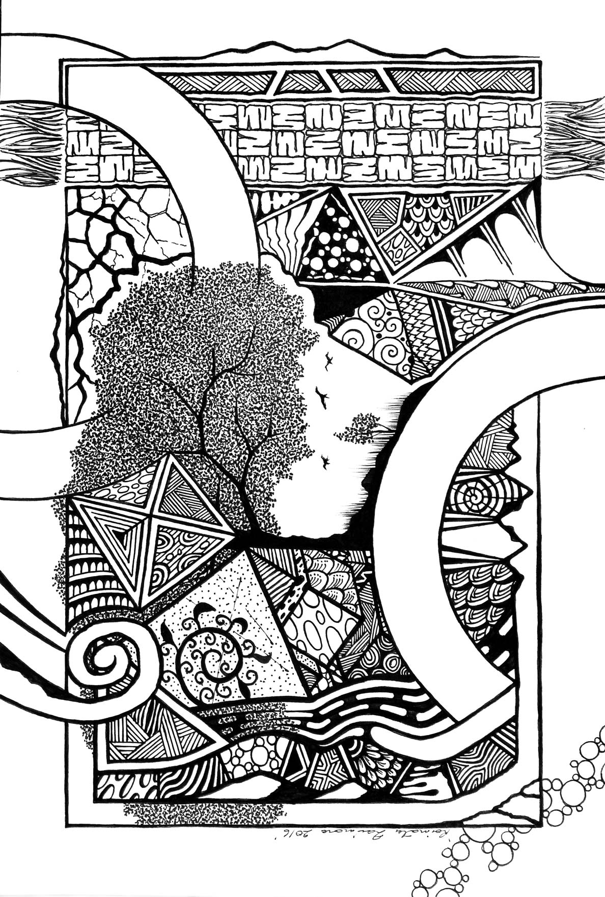 Featured Artist Issue 11 – Roimata Taimana - Coromind