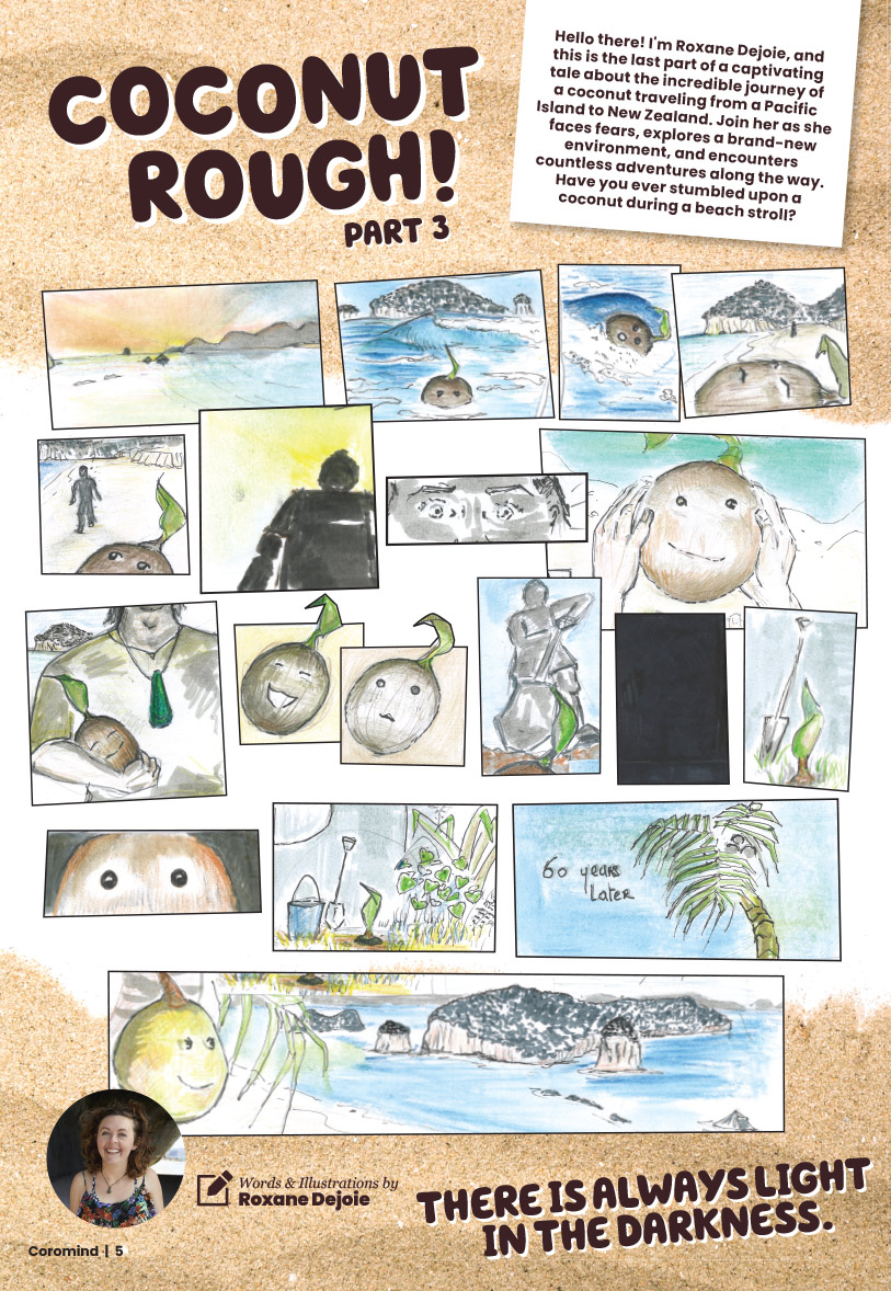 Coconut Rough! Part 3 – Roxane Dejoie - Coromind