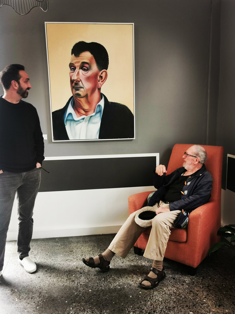 Michael Smither – Featured Artist Issue 12 - Coromind