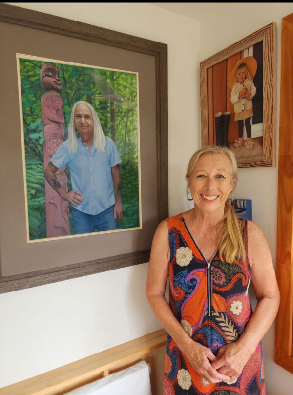 Visual Biographies: Raewyn Helms-Davis Explores Māori Identities - Coromind