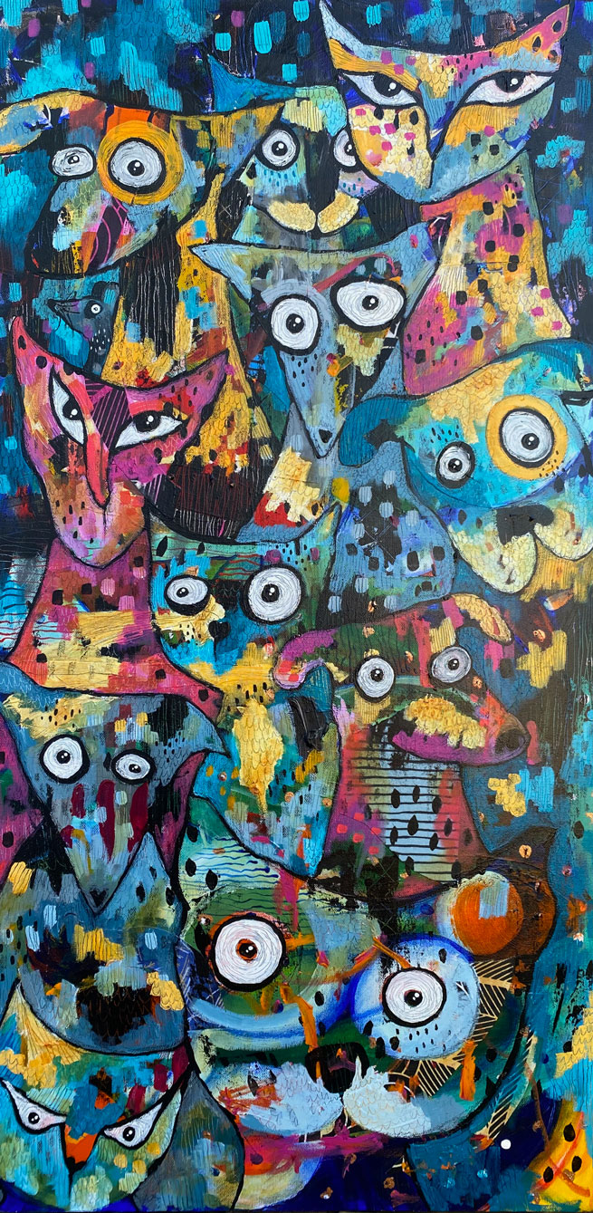 Jessie Macaw – Featured Artist Issue 15 - Coromind