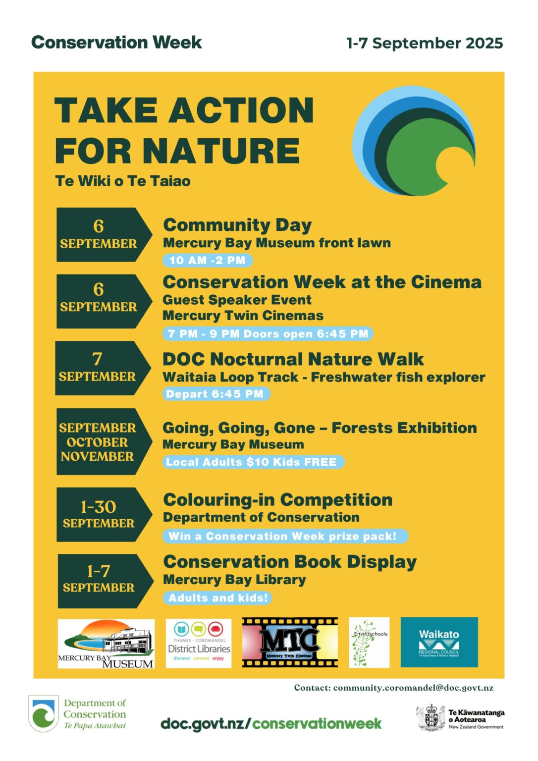 Conservation Week 2025 – Brought to you by the Department of ...